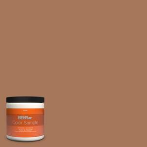 BEHR MARQUEE 1 qt. #240F-5 Toasted Chestnut Eggshell Enamel Interior ...