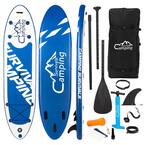11 ft. Inflatable Stand Up Paddle Board With Backpack And Accessories W97153206 - The Home Depot