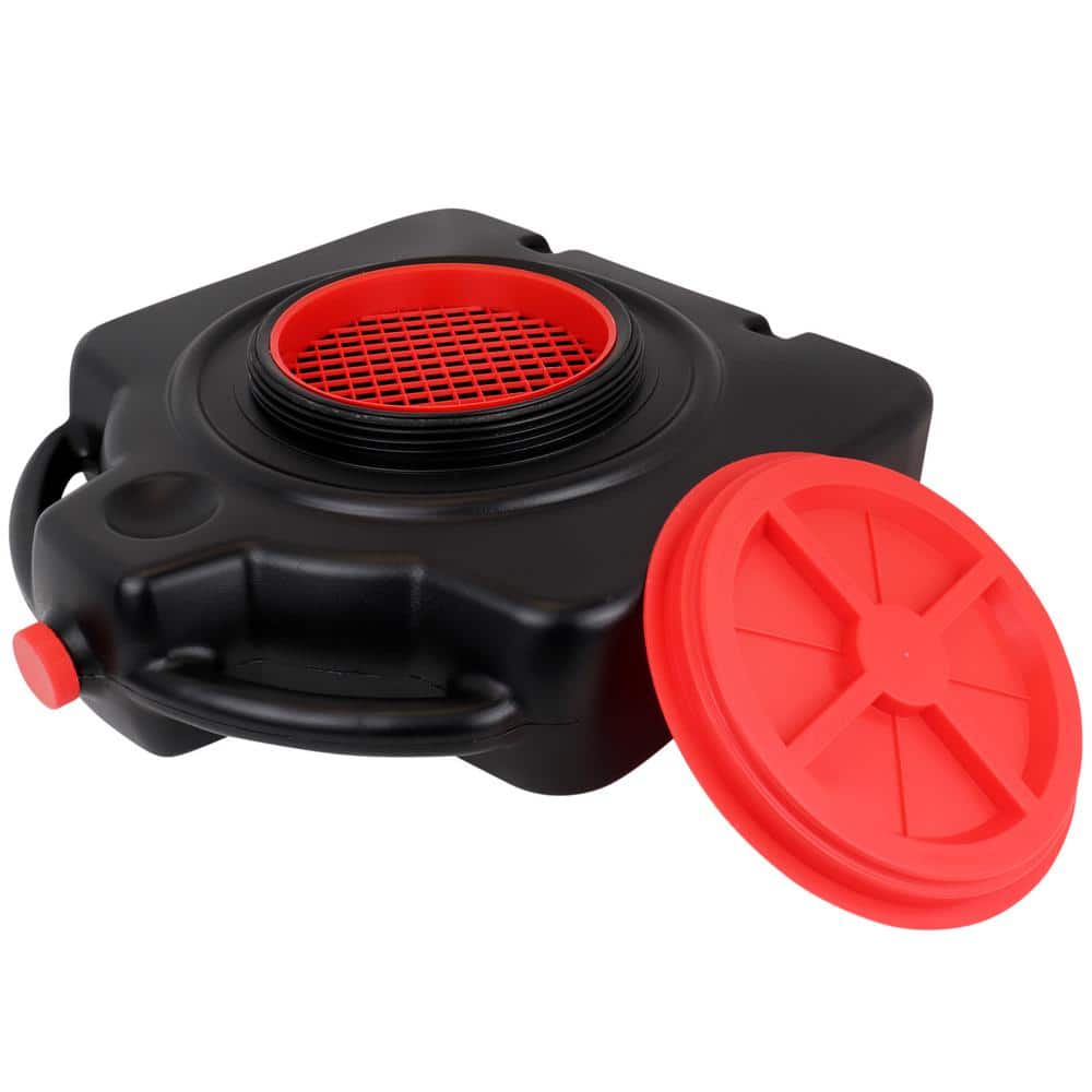 ZEELINE BY MILTON 15 Qt. Drain Pan W/Filter Drain Screen ZE700 - The ...