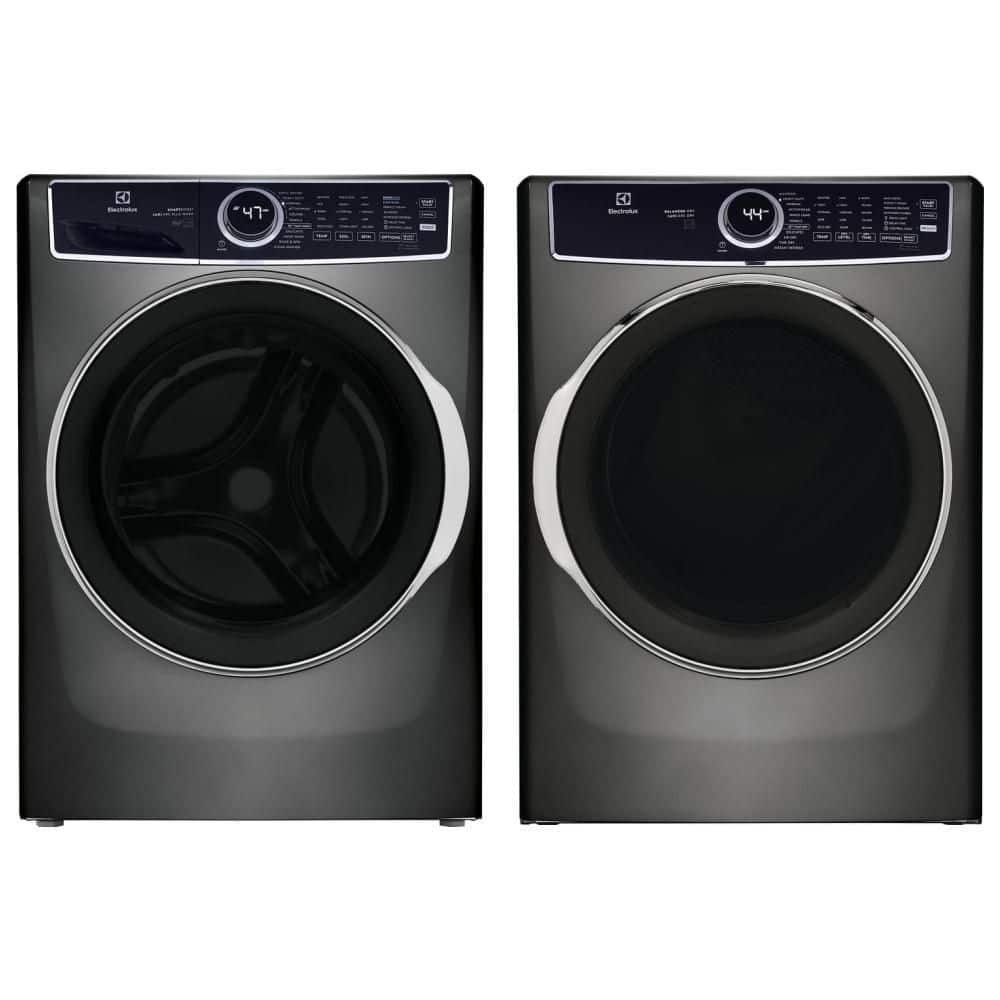 Electrolux 4.5 cu. ft. Front Load Washer with SmartBoost and 8 cu. ft ...