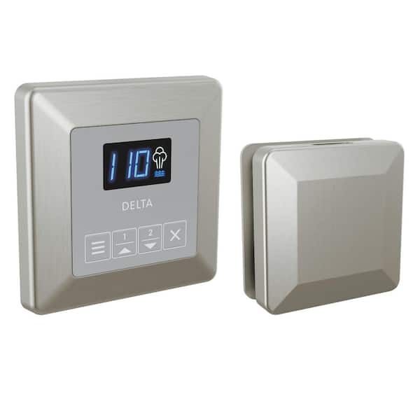 Delta Programmable Steam Generator Control Kit with Steam Head in ...