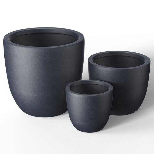 Sapcrete 10 in. 14 in. 18 in. Granite Gray(Enhanced Core) Concrete ...