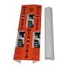 PortaSeal Weth-R-Strip 1 in. x 84 in. Vinyl and Pine Moulding Weather ...