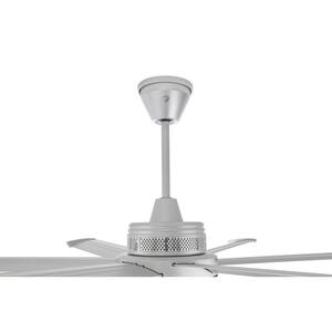 Big Ass Fans Mammoth 84 in. Smart Indoor/Outdoor Black Universal Mount ...