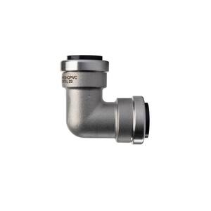 QUICKFITTING 2 in. Stainless Steel Push-to-Connect 90-Degree Elbow ...