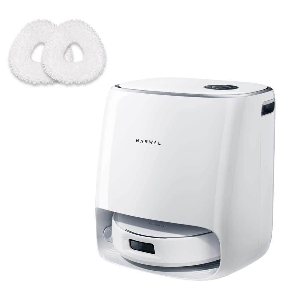 NARWAL Freo X Ultra Robot Vacuum and Mop with Base station CP-ZD-A00038 ...