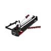Husky 24 in. Tile Cutter with Tungsten Carbide Blade and Adjustable ...