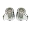 DANCO Handles for Delta/Delex in Chrome 88048 - The Home Depot