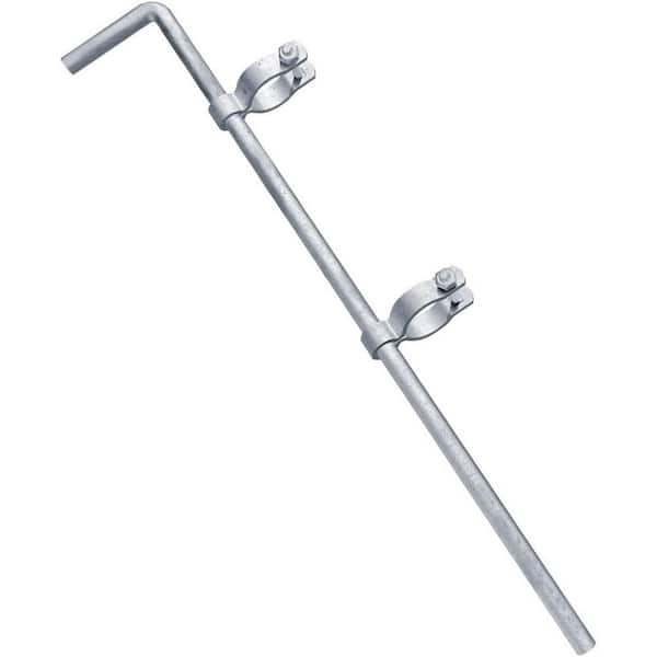 Gate Drop Rod 1-5/8 x 36 Galvanized Steel Cane Bolt for Chain Link ...
