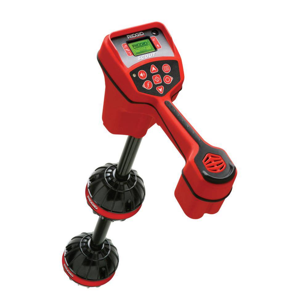 RIDGID NaviTrack Scout Underground Sonde and Cable Locator with ...