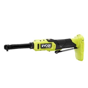 RYOBI ONE+ 18V Cordless 3/8 in. 4-Position Ratchet (Tool Only) P344 ...