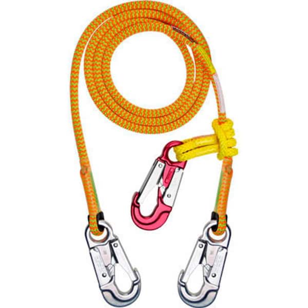 Notch Rope Logic Grizzly Spliced Tropical Ivy 2-in-1 Lanyard 12 ft ...