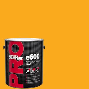 BEHR PRO 1 gal. #P270-7 Sunny Side Up Low Luster Exterior Paint PR62301 ...