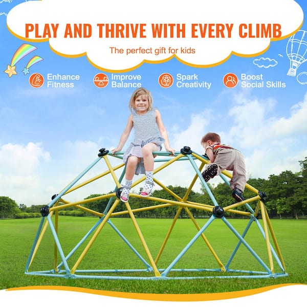 dome shaped monkey bars