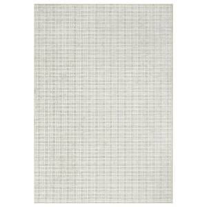 Garvee Modern Green, 4 ft. x 6 ft. Geometric Indoor Non-Slip Carpet ...