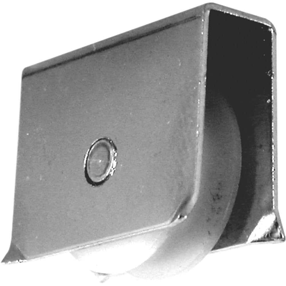 Prime-Line 9/16 in. Center Grooved Nylon Wheel Sliding Window Roller (2 ...