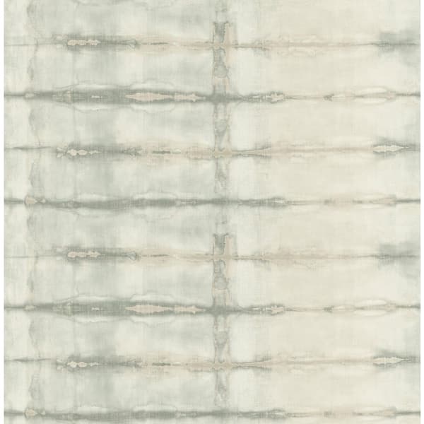 SCOTT LIVING Modulus Seafoam Geometric Stripe Wallpaper 4177-27728 ...