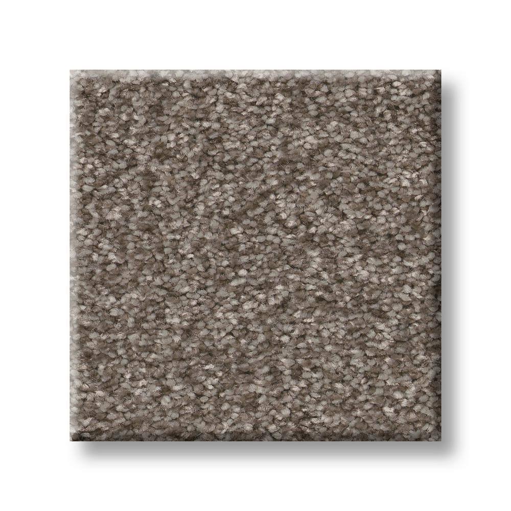 Lifeproof 8 in. x 8 in. Texture Carpet Sample - Rosemary II -Color ...