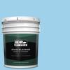 BEHR ULTRA 5 gal. #P500-3 Spa Blue Semi-Gloss Enamel Exterior Paint ...
