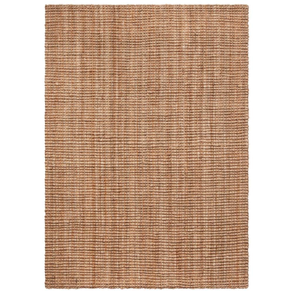 SAFAVIEH Martha Stewart Natural 10 ft. x 14 ft. Basket Marle Area Rug ...