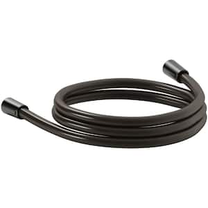 MODONA 72 in. (6 ft.) Premium Stainless Steel (SS304) Shower Hose with ...