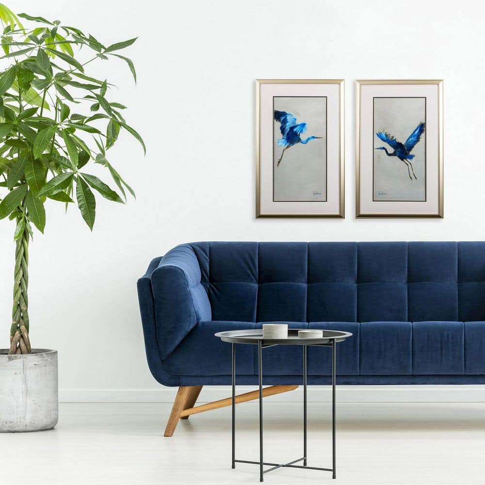 Paragon Swatland 2 Piece Framed Canvas Transfer Coastal Art Print 32 in ...
