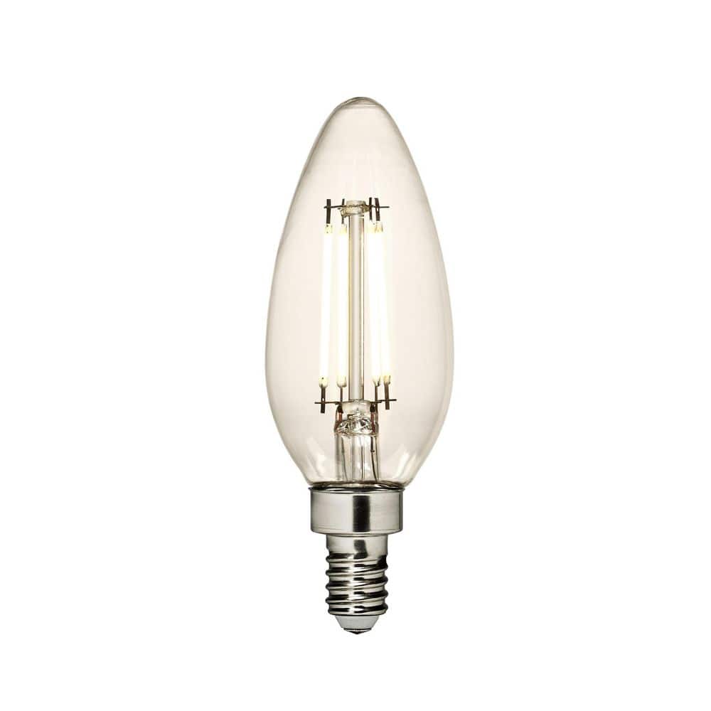 Generation Lighting 5-Watt Equivalent B11 Shape E12 Base Soft White ...