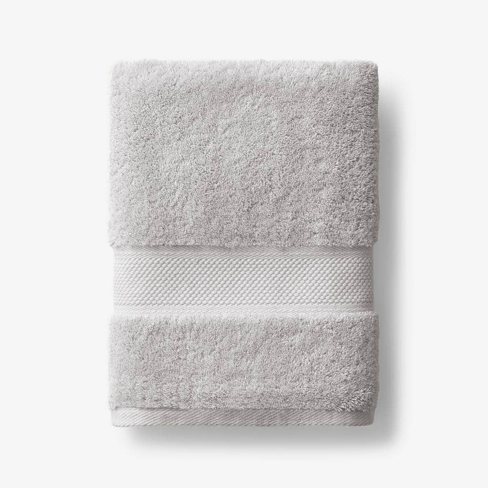The Company Store Legends Hotel Sterling Supima Latte Cotton Bath Towel ...