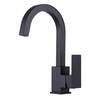 ALEASHA Single Handle Bar Faucet in Black AL-1A67B - The Home Depot