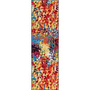 Well Woven Viva Pleasure Multi 5 ft. x 7 ft. Modern Area Rug VI41-5