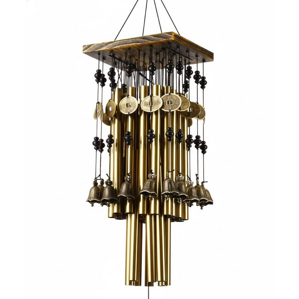 30 in. Wind Chimes for Outside, Metal Windchime for Outdoor Garden ...