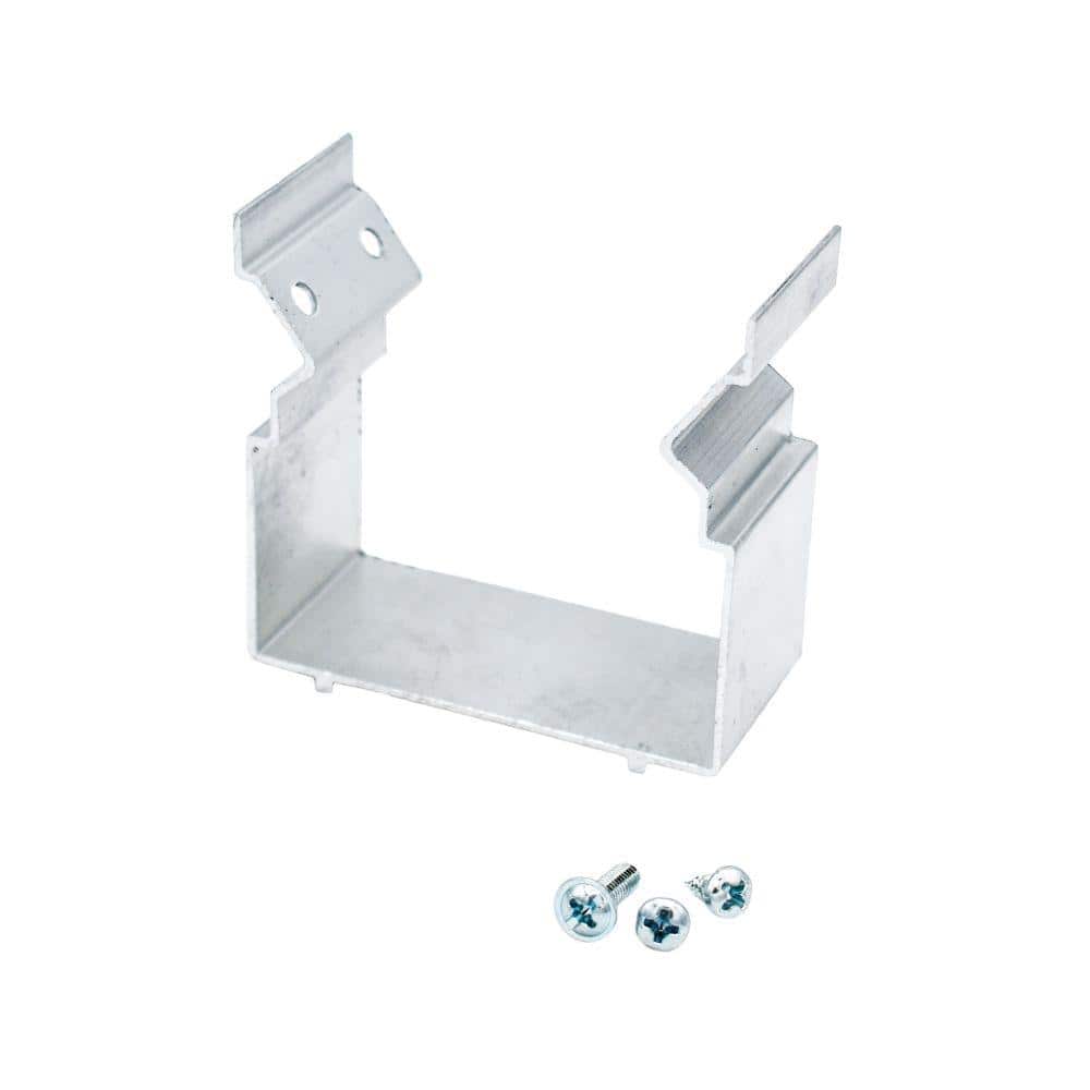 ETI LIGHTING 2.75 in. Straight Run Joiner 4ft to 4ft Architectural ...