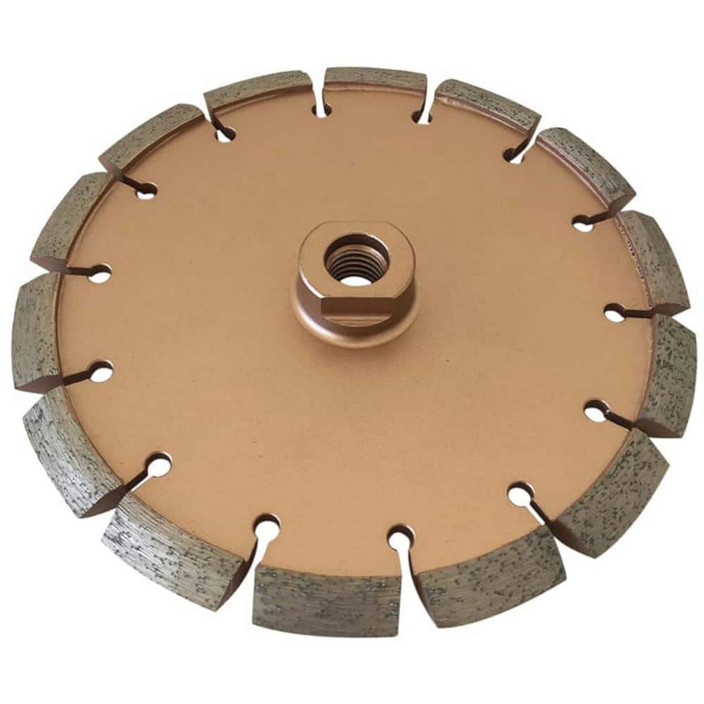 EDiamondTools 7 in. Concrete or Asphalt Repair, Segmented Rim, Crack ...