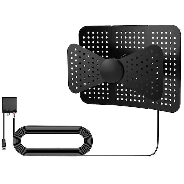 Vrbgify 150 Mile Reception Amplified Digital Signal HD HDTV and 4K ...