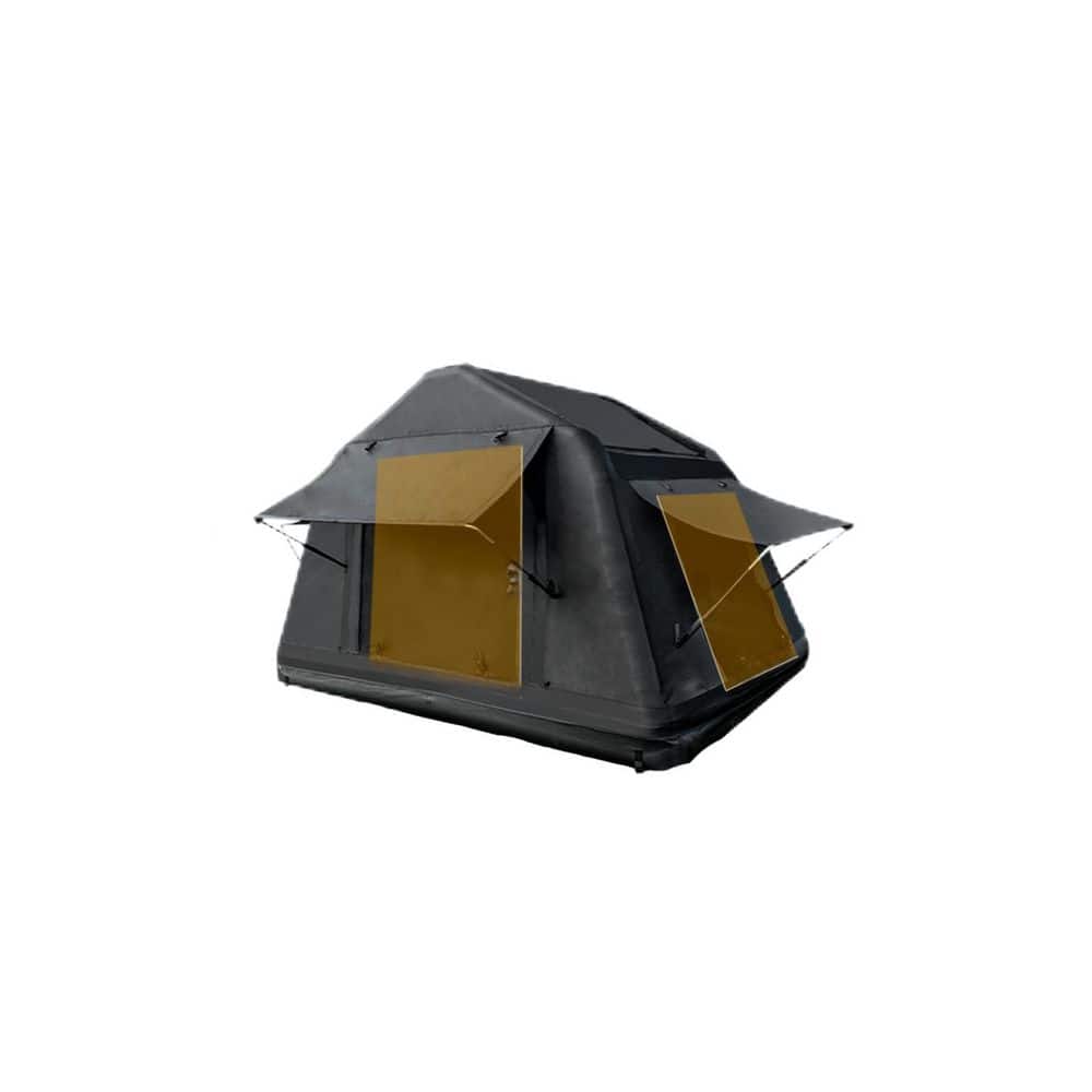 8.6 ft. W x 4.6 ft. D Foldable Amphibious Inflatable Car Roof Top ...