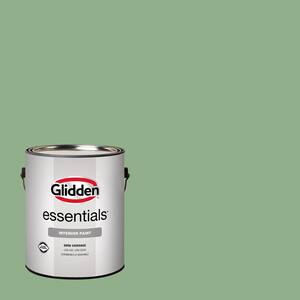 Glidden 8 oz. PPG1130-5 Pear Cactus Satin Interior Paint Sample PPG1130 ...