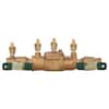 Watts 3/4 in. Bronze FPT x FPT Double Check Valve Assembly Backflow ...