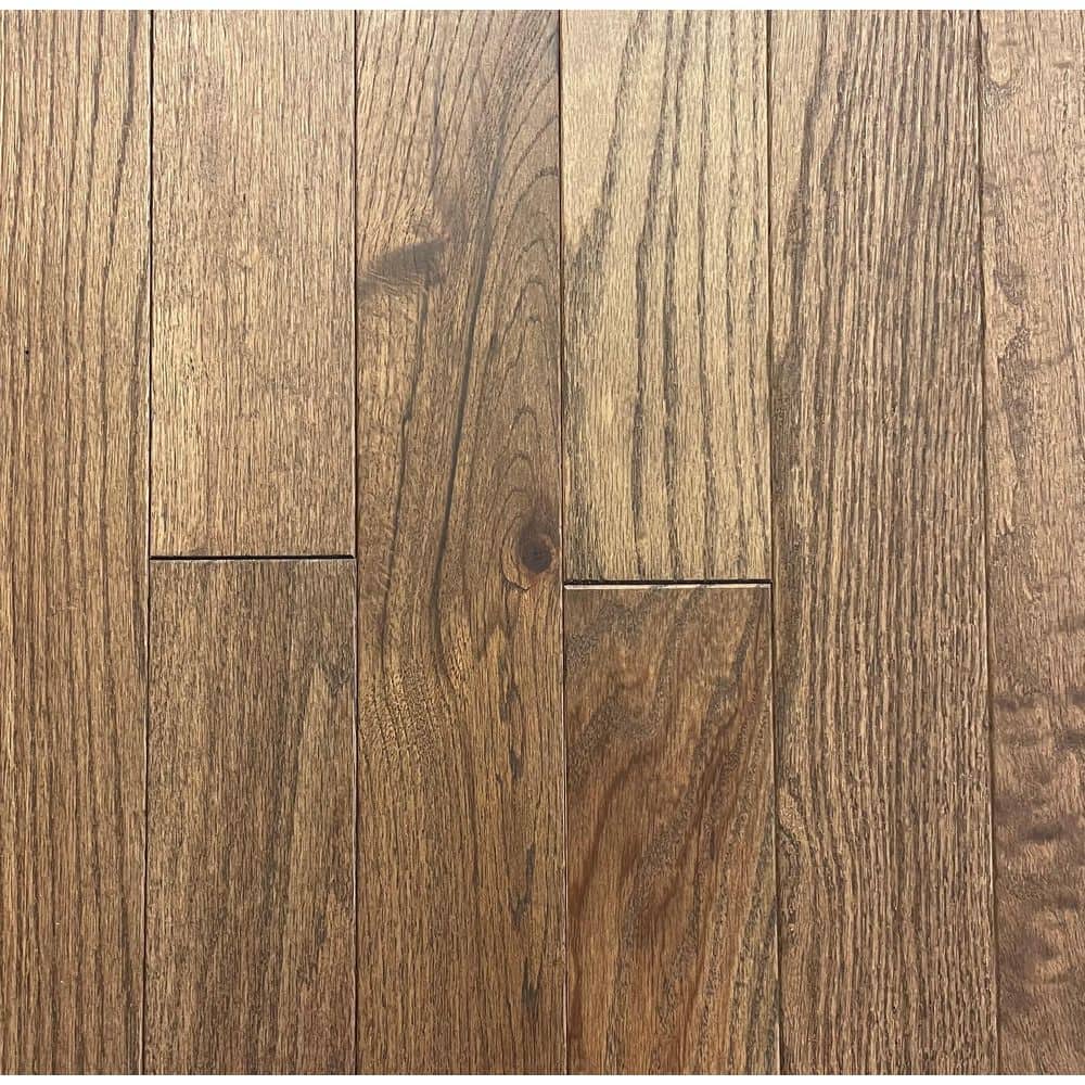 CENTURY FLOORING Timber Harvest Red Oak 3/4 in. T x 3.25 in. W Wire ...