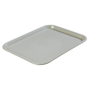 Carlisle 14 in. x 18 in. Polypropylene Tray in Gray (Case of 12 ...