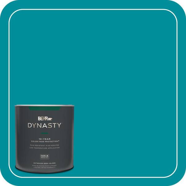 BEHR DYNASTY 1 qt. #P470-6 Bella Vista Semi-Gloss Exterior Stain ...