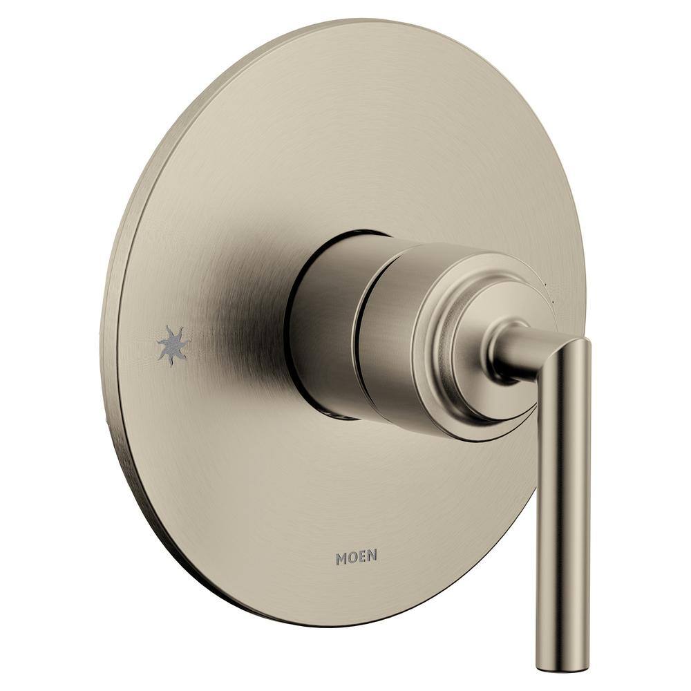 MOEN Arris M-CORE 3-Series 1-Handle Valve Trim Kit in Brushed Nickel ...