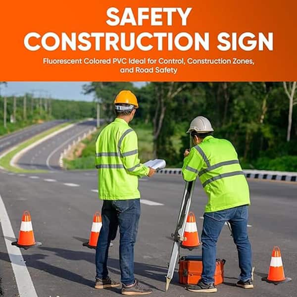 1 Cent Items Aazon.co: Pyle 18" PVC Traffic Cones, 6-Pack Safety Cones ...