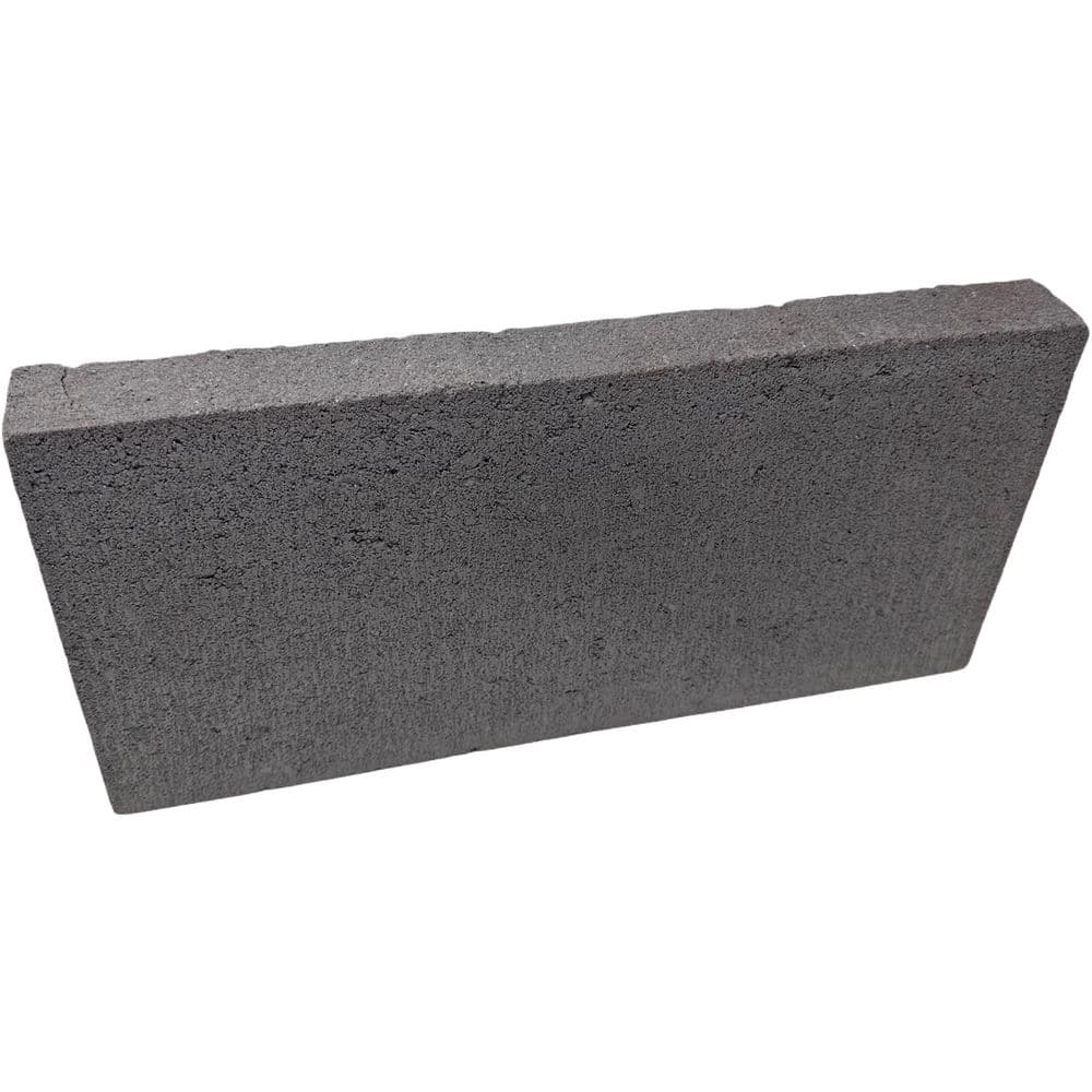 Southwest Block 8 in. x 2 in. x 16 in. Smooth Concrete Block-Solid ...