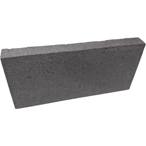Southwest Block 8 in. x 2 in. x 16 in. Smooth Concrete Block-Solid ...