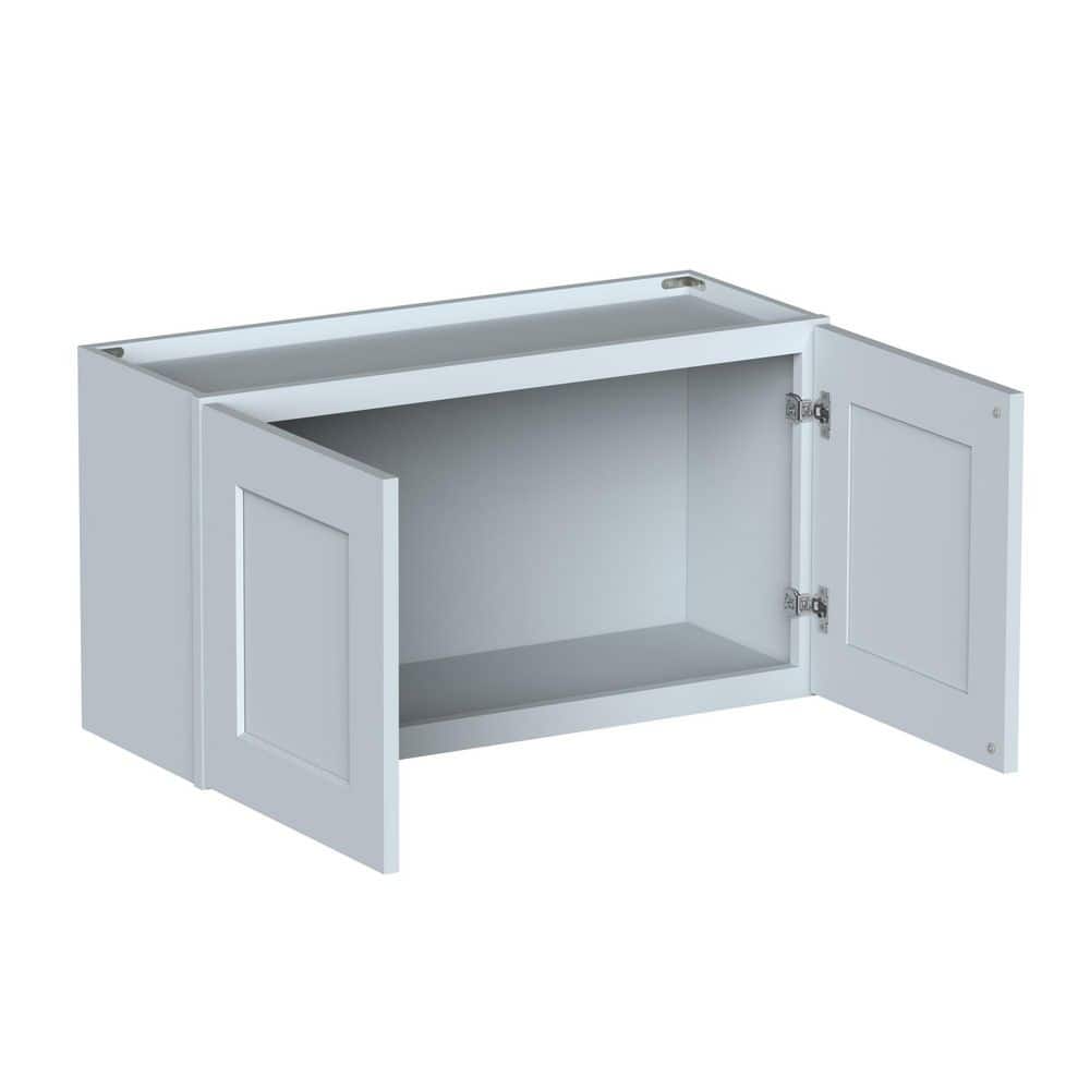 Boyel Living 33in. W x 12in D x 18in H Ready to Assemble Kitchen Wall ...