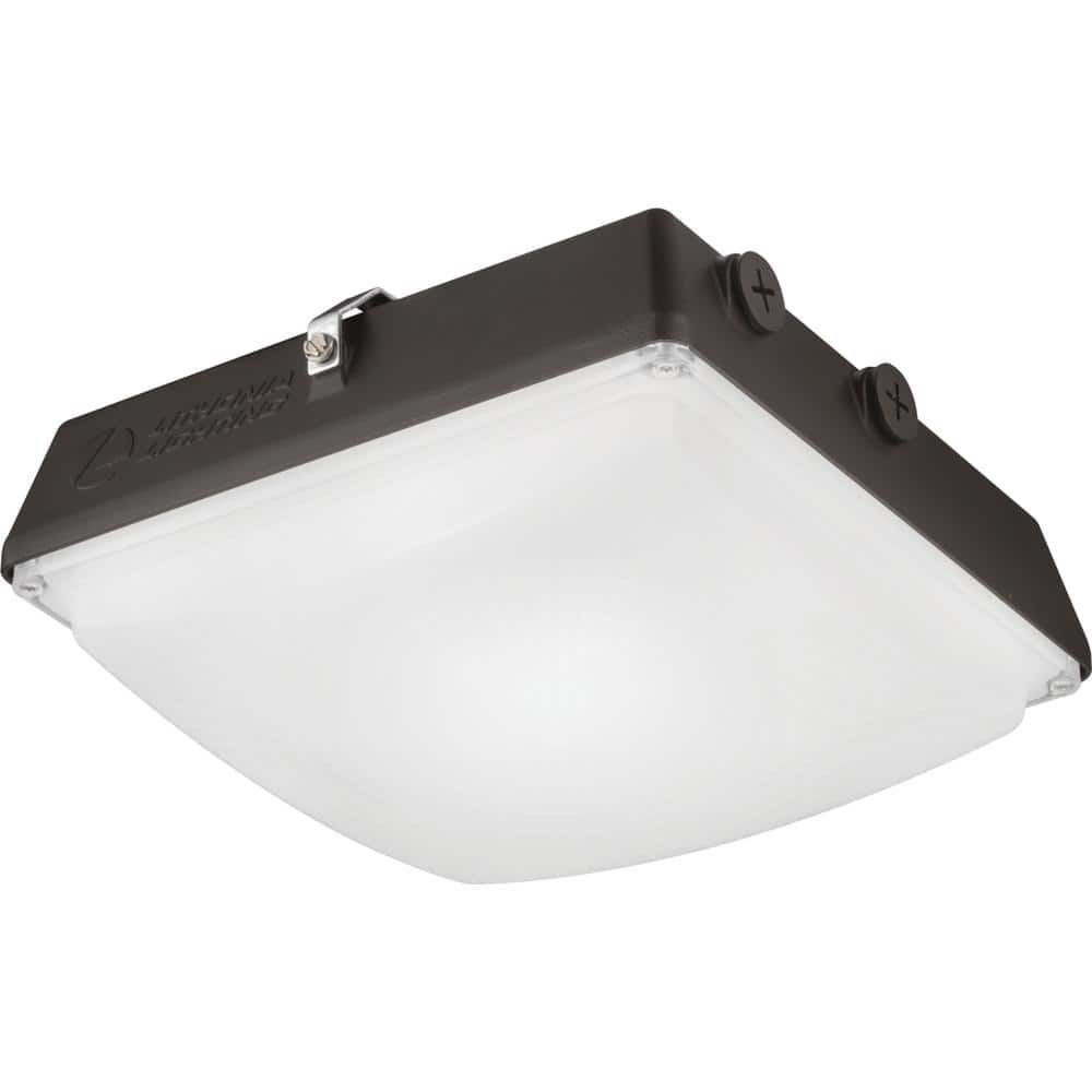 Lithonia Lighting CNY 35-Watt 4500 Lumens Integrated LED Dark Bronze ...