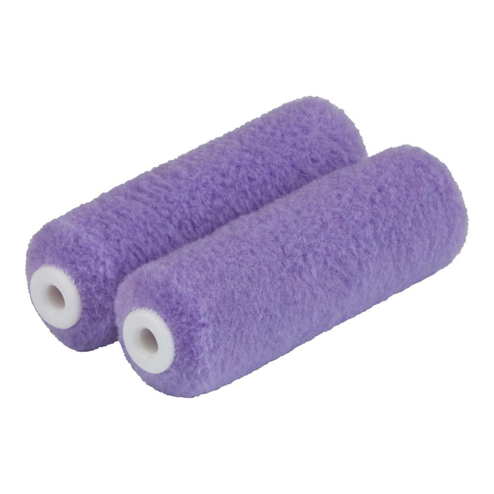 Reviews for PRIVATE BRAND UNBRANDED Premium 4 in. x 3/8 in. Purple Knit ...