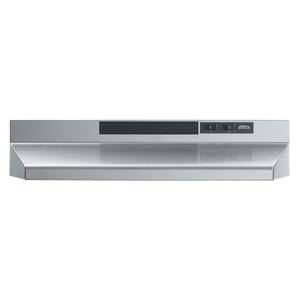 Broan-NuTone F40000 30 in. 230 Max Blower CFM Convertible Under-Cabinet ...
