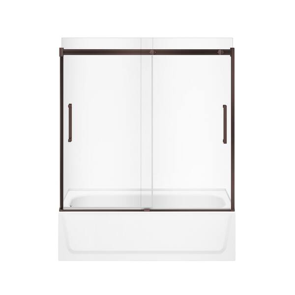 Bootz Industries Maui Plus 32 in. x 60 in. x 75.62 in. Bath and Shower ...