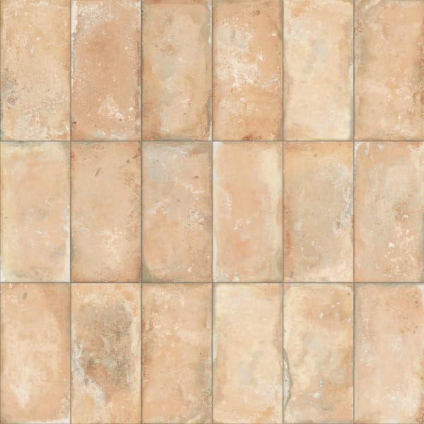 Merola Tile Kings Storia Due Sand 9 in. x 9 in. Porcelain Floor and ...